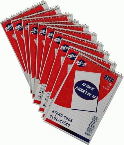 Hilroy Stenographers’ Notebook, 120 Pages, Notebook - Walmart.ca