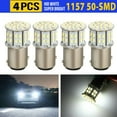 4Pcs 6000K Super White 1157 Bay15D 50-Smd Led Tail Stop Brake Light ...