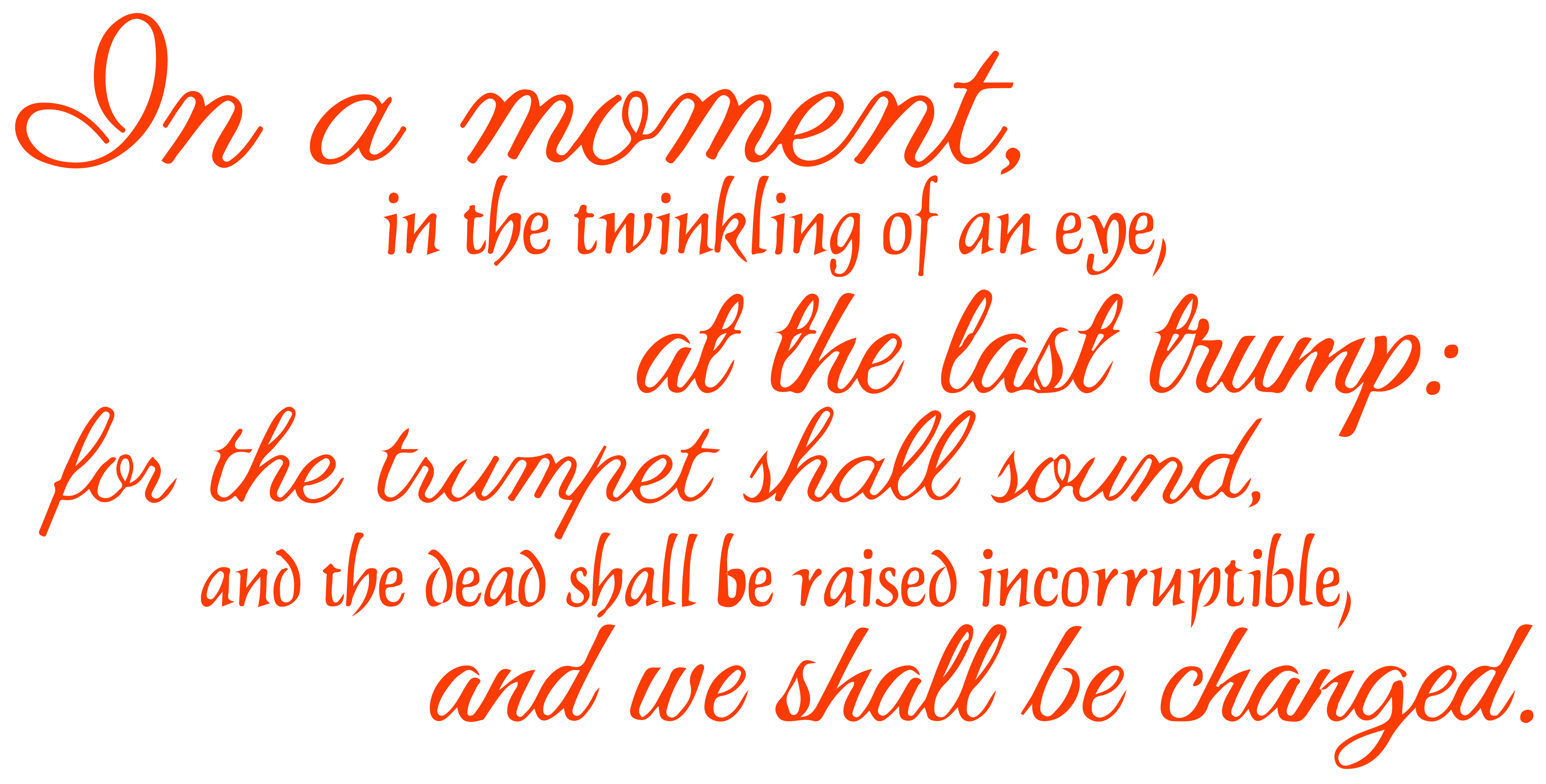 In A Moment In The Twinkling Of An Eye At The Vinyl Decal Sticker in-a-moment-in-the-twinkling-of-an-eye-at-the-vinyl-decal-sticker