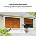 Genie - Chain 550 Essentials - Durable Garage Door Opener with 1/2 HPc ...