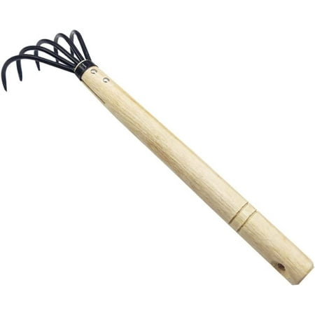 Cultivator,Hand Cultivator Soil Tiller Claw Rake Gardening Tools 5 ...
