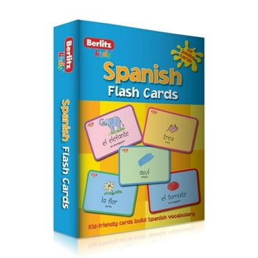 Spanish Phrases Flash Cards (1000 cards) : a QuickStudy Reference Tool ...