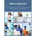 GalaxyLense 50 Pcs KN95 Face Mask, Medical COVID Protective, 5 Layer ...