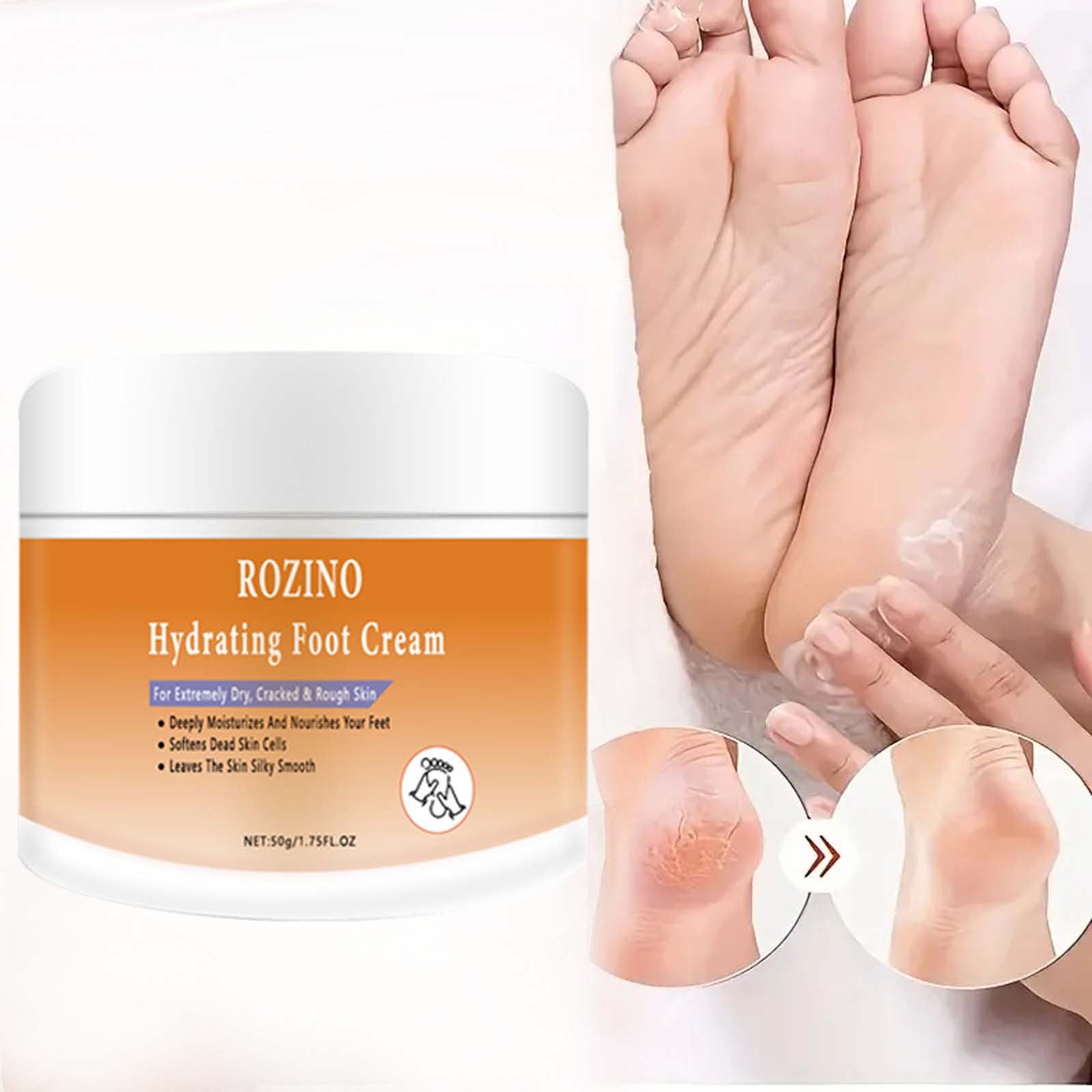 Puntoco Crema nutritiva para pies, callos y piel muerta ...