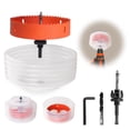 FJSHN-6 Inch Hole Saw for Recessed Lights Can Lights, Hole Cutter with ...