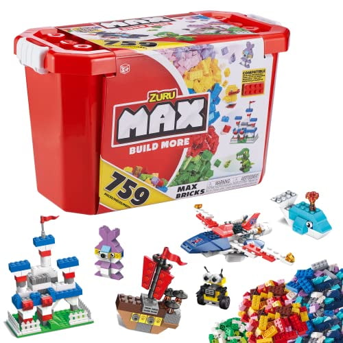 ZURU MAX Build More: Building Bricks Value Set (759 Bricks) - Walmart.ca
