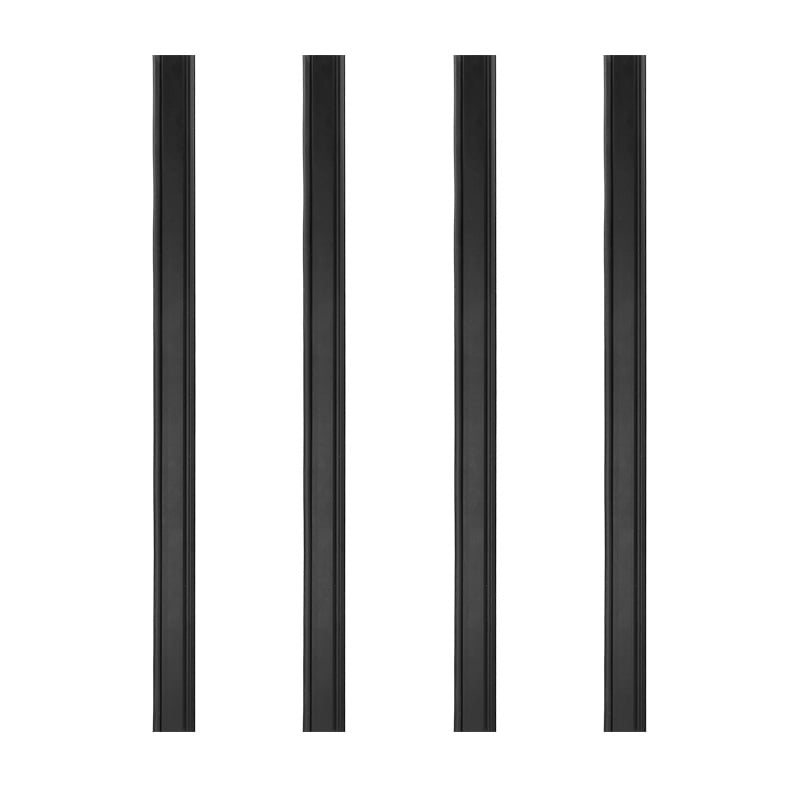 Click here for Ctirchiu 4pcs Car Side Window Wipers Black Plastic... prices