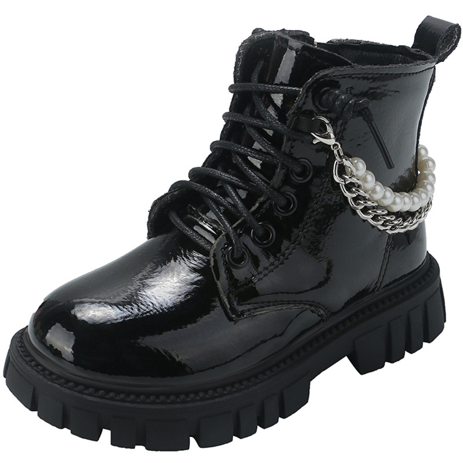 Click here for Splozh Boots Kids Dress Shoes Little Girl Boots Br... prices