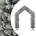 vidaXL Christmas Arch Indoor Outdoor Xmas Decoration Holiday Tree Arch ...