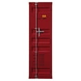 Acme Cargo Wardrobe Armoire with 1 Door in Gunmetal - Walmart.com