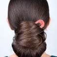 BESTYASH 2Pcs Assorted Color U-Shaped Hairpins Vintage Hair Grip Secure ...