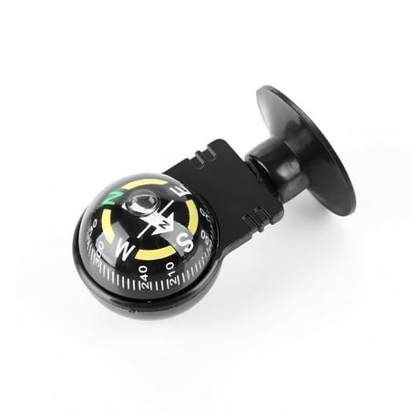 Vehicle Mounted Compass Direction Adhesive Compasses Auto Spherical ...