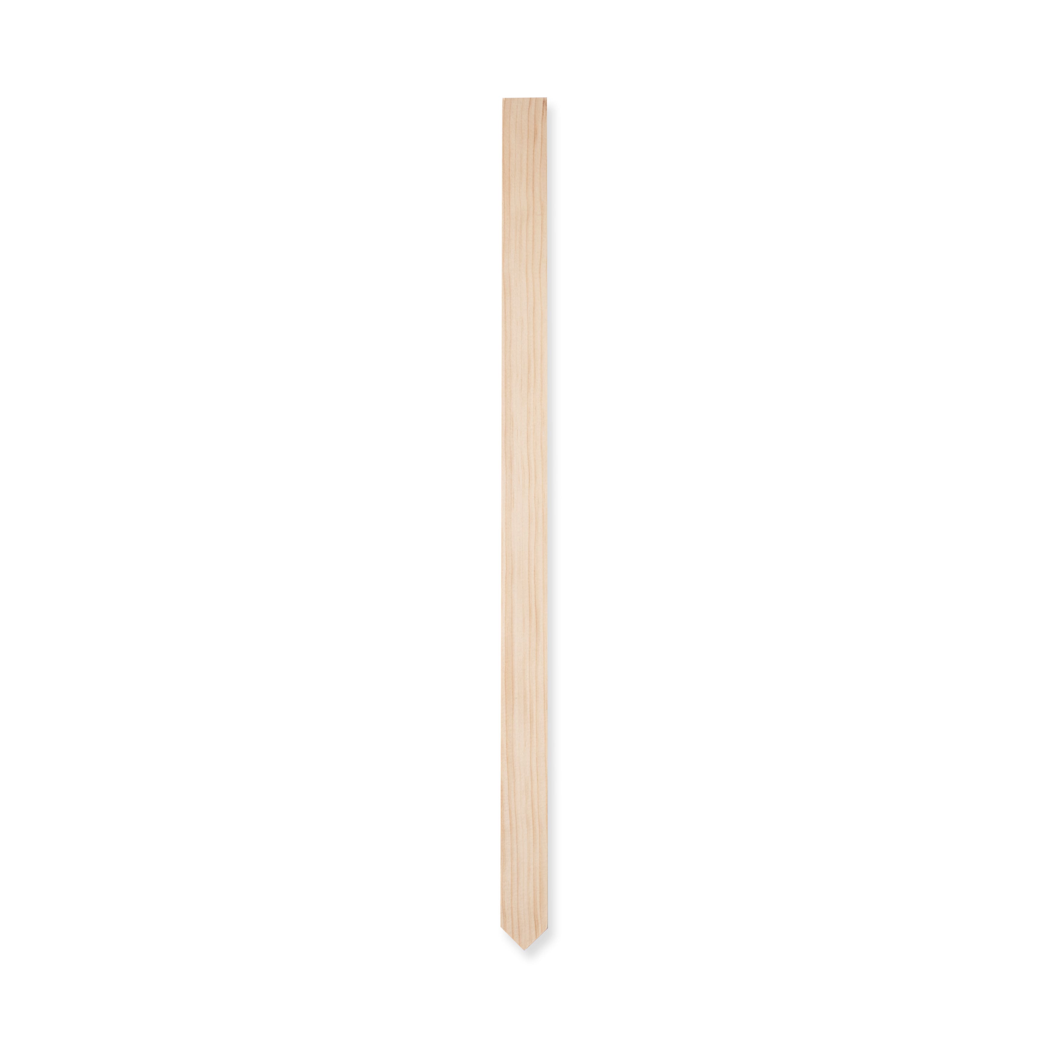 12 Pack: 24" Unfinished Pine Wood Stake by Make Market® - Walmart.com