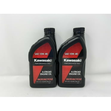 Kawasaki SAE 20W50 4-Cycle Motor Oil 1 QUART 99969-6298 - Walmart.com