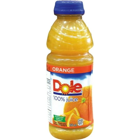 a2zchef Dole - Juice - Orange - PET Each [12x450 ml] | Walmart Canada