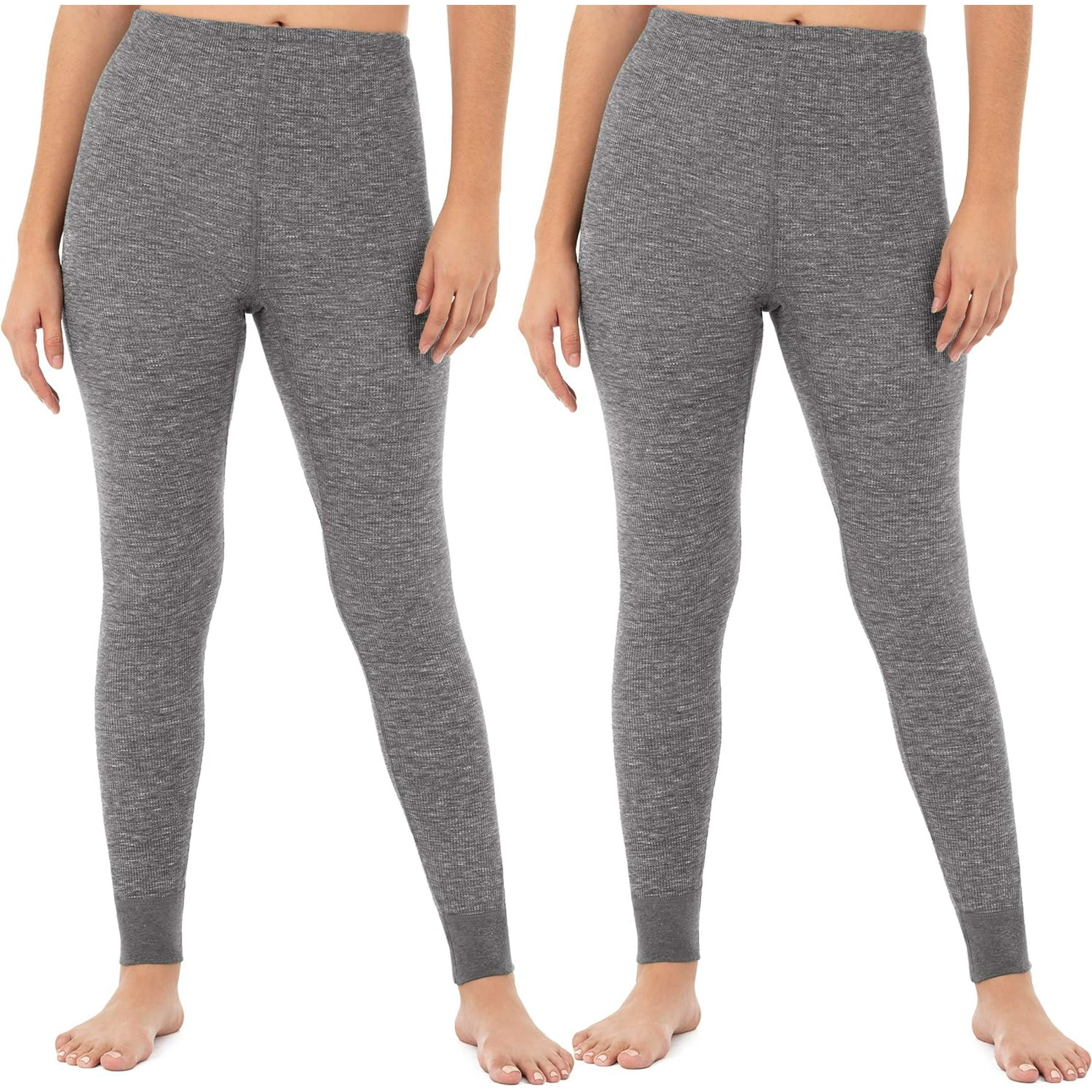 Click here for Surjde Womens Micro Waffle Thermal Bottom Pantspaj... prices