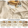 Cozy Comfort Queen Cooling Bed Sheets Set Rayon Derived From Bamboo