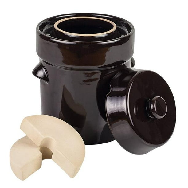 2 Ltr Ceramic Fermentation Pot - Walmart.com - Walmart.com
