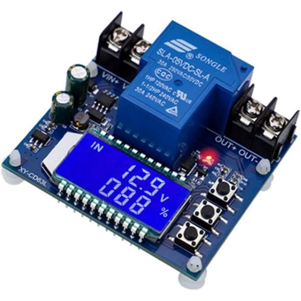 Veeki DC6-60V 30A Battery Charging Control Module Protection Board ...