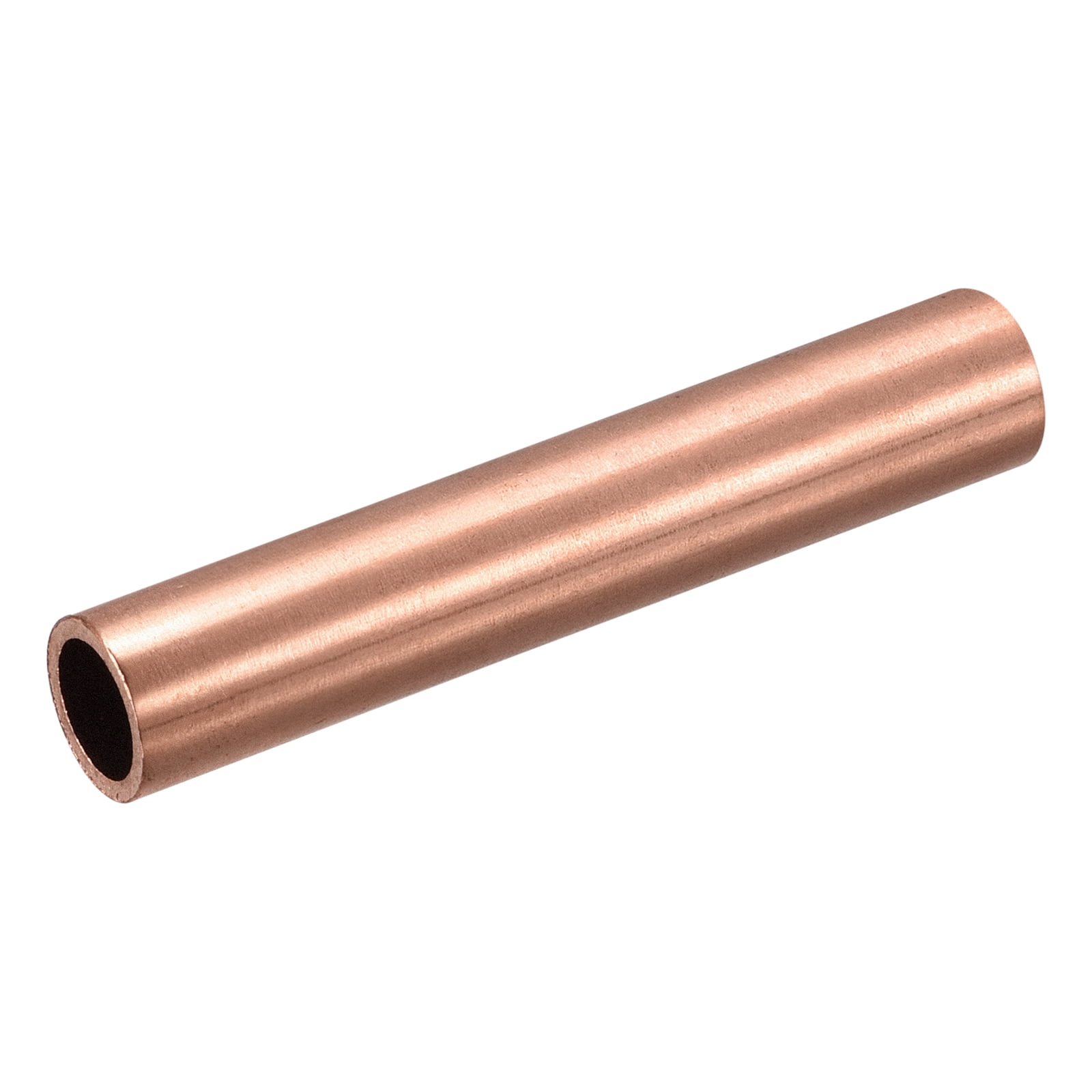 Uxcell 15mm OD 1.5mm Wall Thickness 100mm Length Copper Round Tube ...