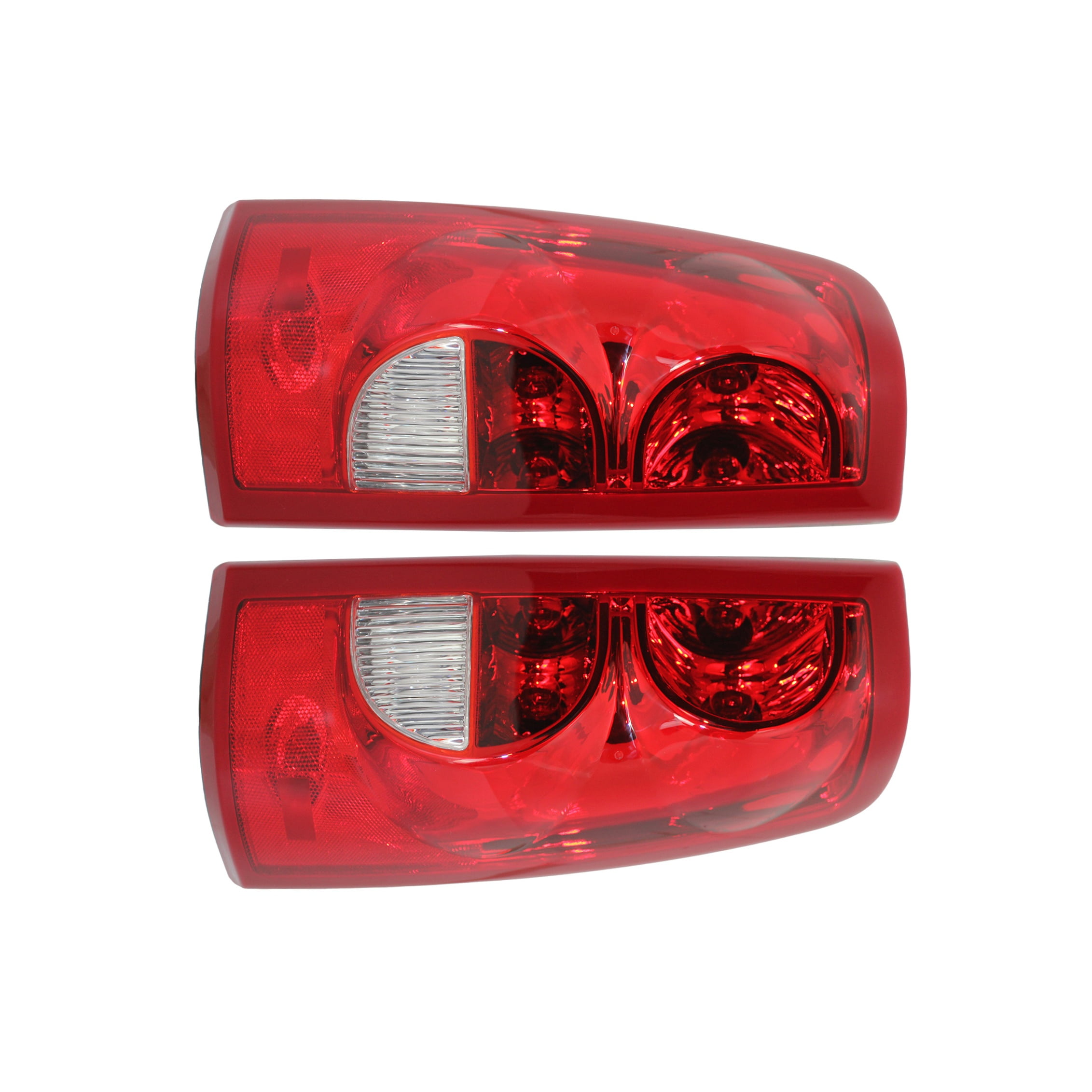 Clear Lens Tail Lights compatible with 03-06 Chevy Silverado 1500 2500 ...