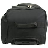 Hipack 28-Inch Heavy Duty Rolling Duffle Bag - Charcoal - Walmart.com