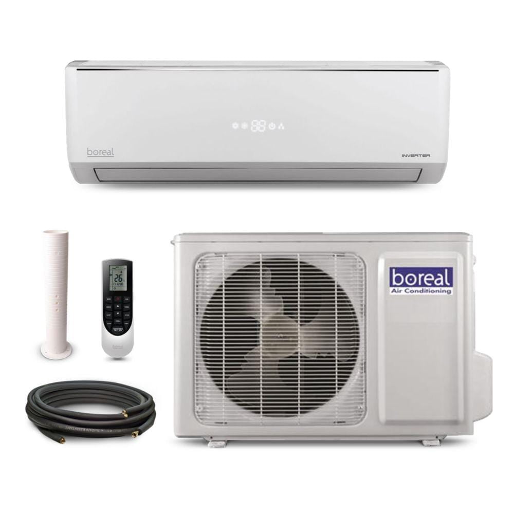 Buy Boreal EQUINOX 24,000 BTU 20 SEER Ductless Mini Split System + 25 ...
