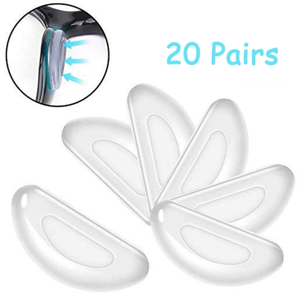 Click here for Dutchman 20 Pairs Glasses Nose Pad Self-Adhesive S... prices