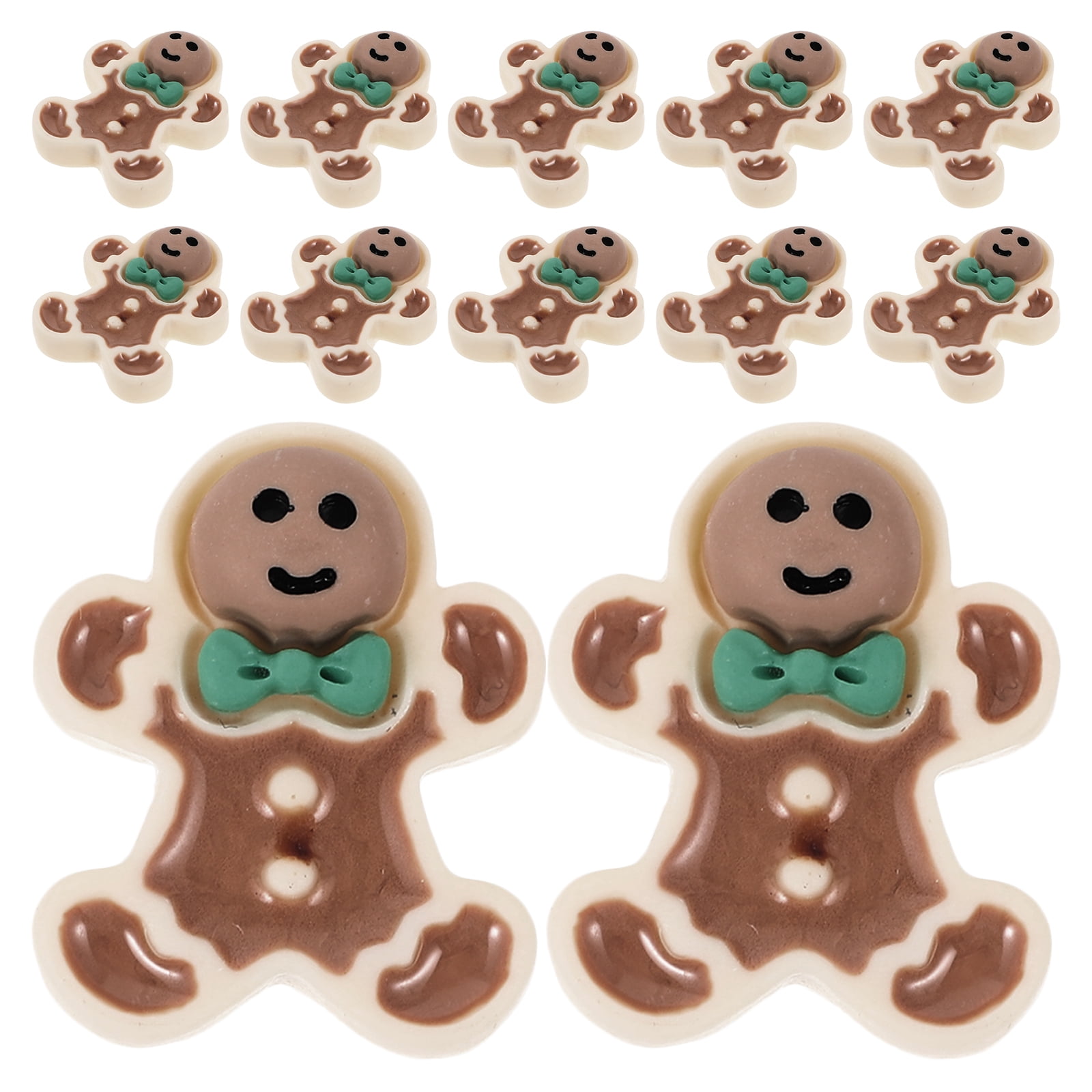 Click here for Miangastore 40pcs Miniature Resin Gingerbread Figu... prices
