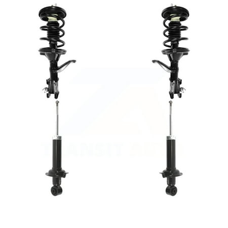 Transit Auto - Front Rear Complete Struts And Coil Spring Mount ...