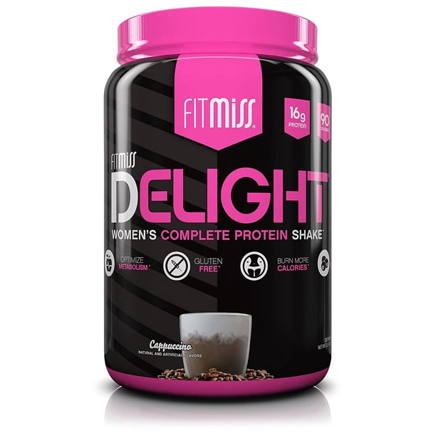 PROTEINA FITMISS DELIGHT 2 LIBRAS 36 SERVICIOS - CAPPUCCINO MUSCLEPHARM ...
