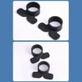 50Pcs Suspension Pipe Clamps Butterfly Style Pex Tubing Clamps Pipe ...