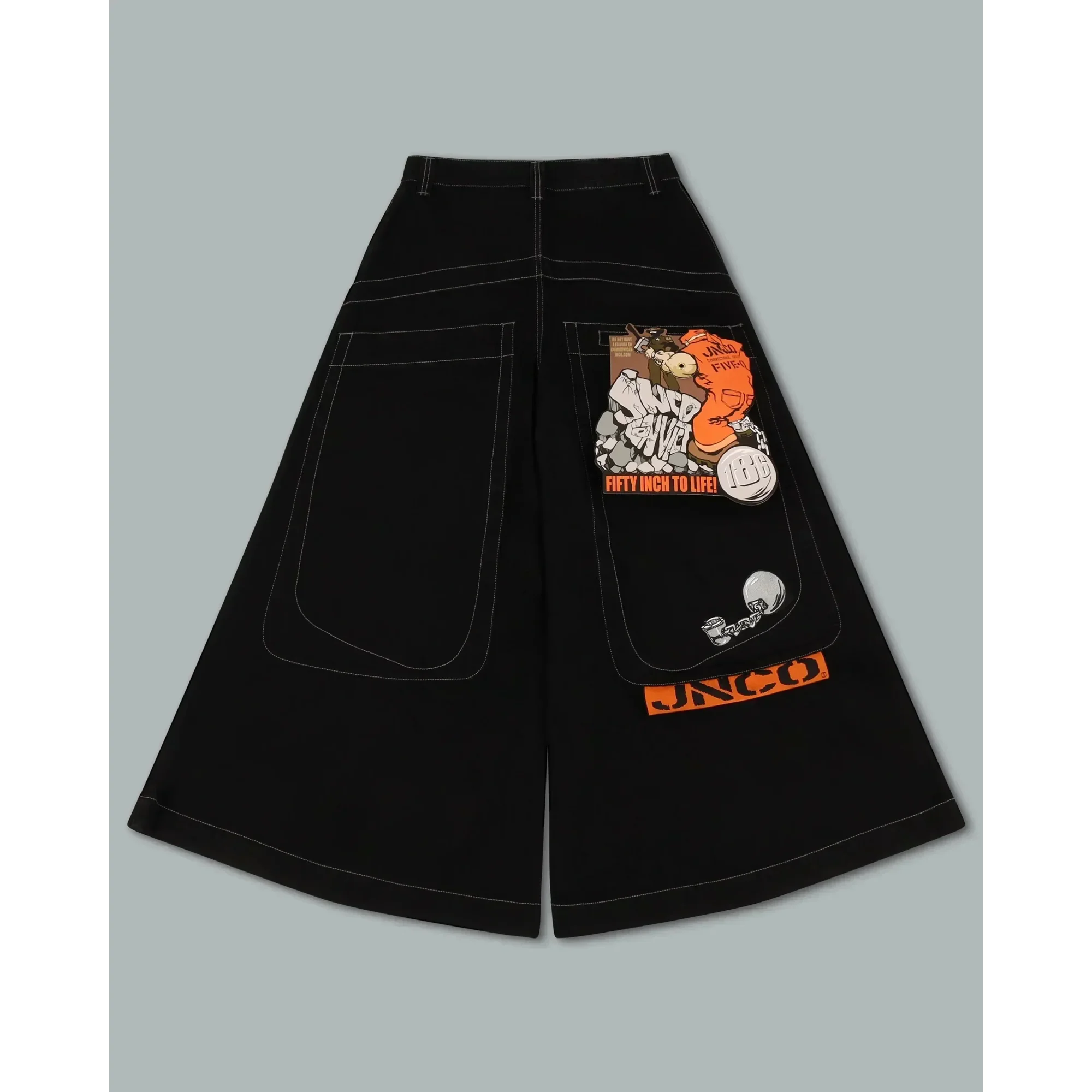 Click here for Harajuku Y2k Jnco Jeans Gothic Hip Hop Big Pocket... prices