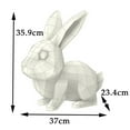 WalGRHFR DIY 3D Paper Model Paper Carving Three- Composition DIY ...