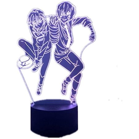 New Usb Remote Touch Base 3d Bungo Stray Dogs Osamu Dazai Lamp For Room ...