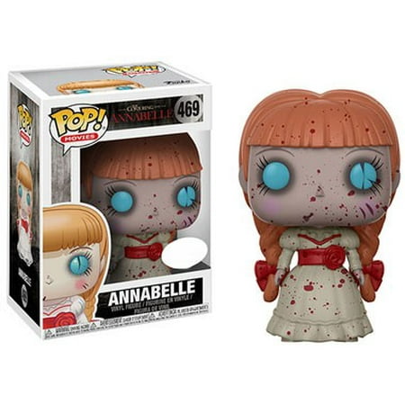 Funko POP! Movies Annabelle Vinyl Figure [Bloody] - Walmart.com
