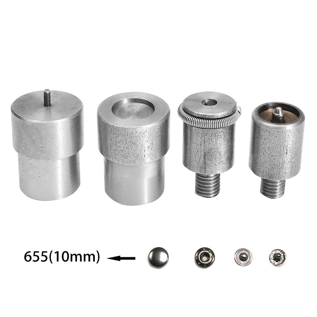 Snap Fastener Installation Tool Metal Snap Molds Clothing Buckle Use ...