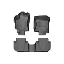 WeatherTech Custom Fit FloorLiners compatible with 2008-2012 Honda ...