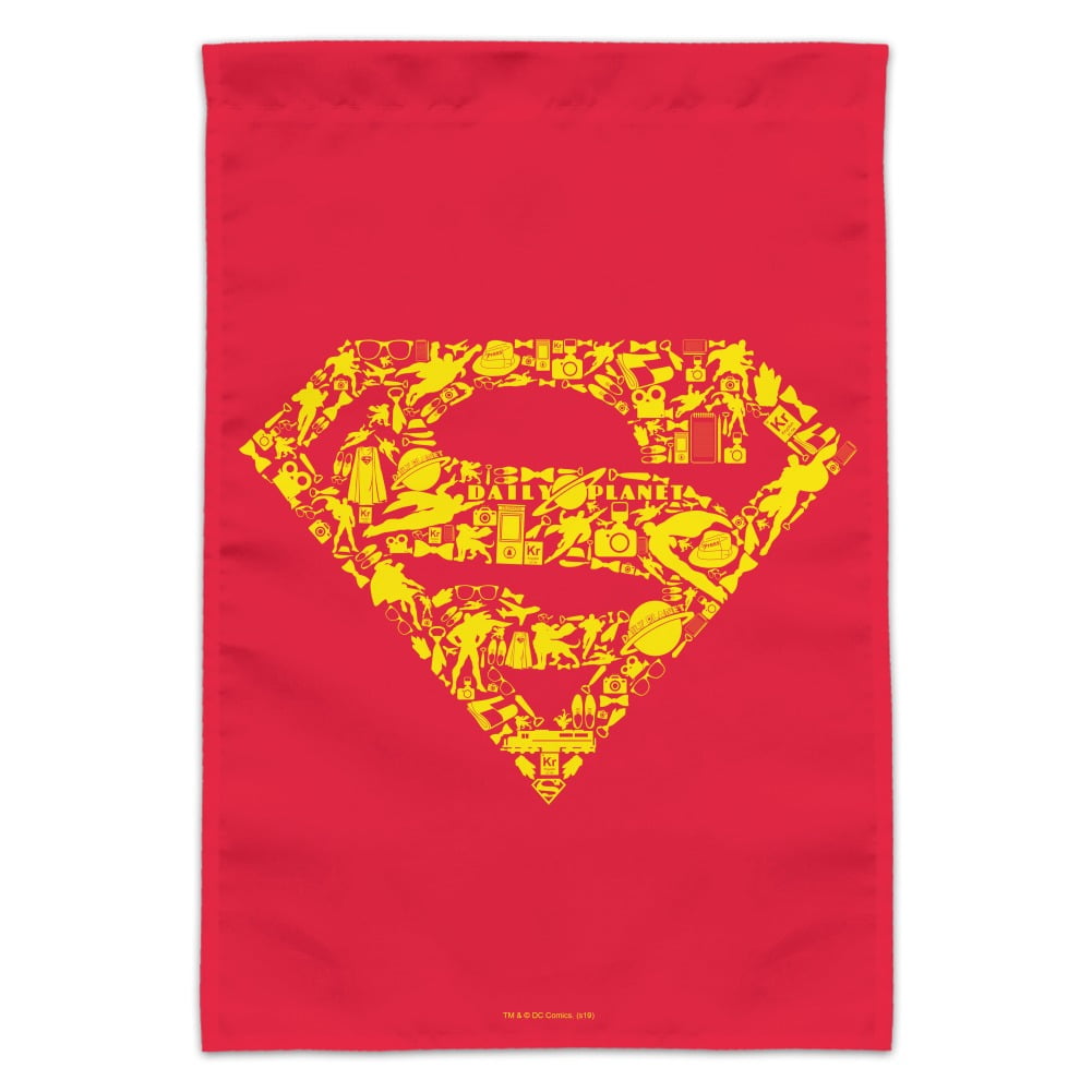 Superman Superman Icons Logo Garden Yard Flag - Walmart.com