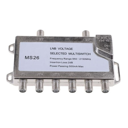 Switch with Maximum 6 Outputs, Multiple , Multipoint ms26 - Walmart.ca