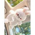 Car Tissue Box Creative Plush Cartoon Armrest Box, Multi-Functional ...