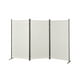 Proman Products Galaxy Indoor and Outdoor 3 Panel Room Divider, 71 ...