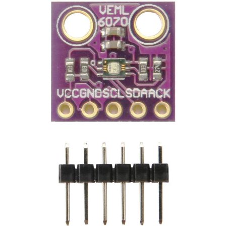 1PCS VEML6070 UV Sensitivity Detection Light Sensor for Arduino I2C GY-VEML6070 | Walmart Canada