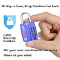 New Forge TSA Approved Luggage Locks - 2 Pack Blue - Lifetime Warranty ...