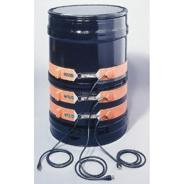 Value Collection 3" Wide, 55 Gallon Wrap-Around Drum Heater with ...