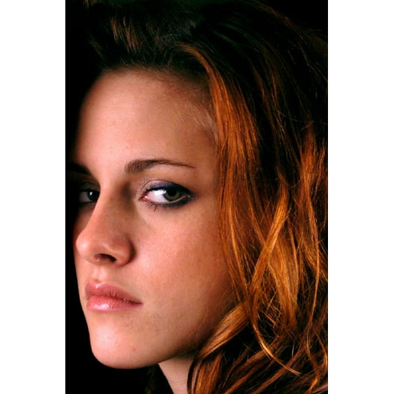 Kristen Stewart Poster Alluring Portrait Art Poster 24x36 Multi-Color ...