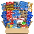 Break Box Large Party Snack Box, 75 Variety Pack, Grocery Supplies (700 ...