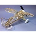 24" Wingspan Hall's Bulldog Racer Rubber Pwd Aircraft Laser Cut Kit ...