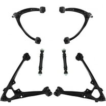 TRQ Upper Lower Control Arm Ball Joint Sway Bar Link Suspension Kit 6pc ...