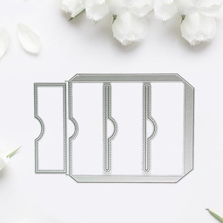 Envelopes Cutting Dies Metal Stencil Template Mold Carbon Steel Mould ...